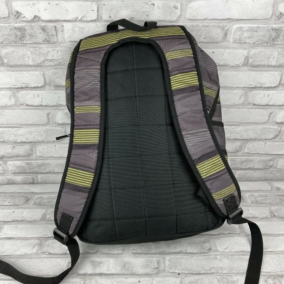 Skullcandy | Bags | Skullcandy Inkd Backpack Green Gray Black Striped ...